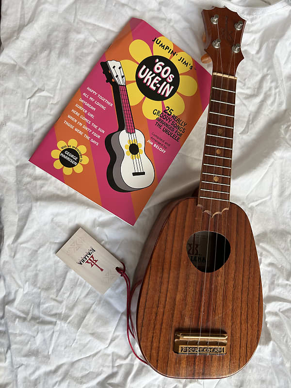 KoALOHA SOPRANO Pineapple Hawaiian Koa Body | Reverb