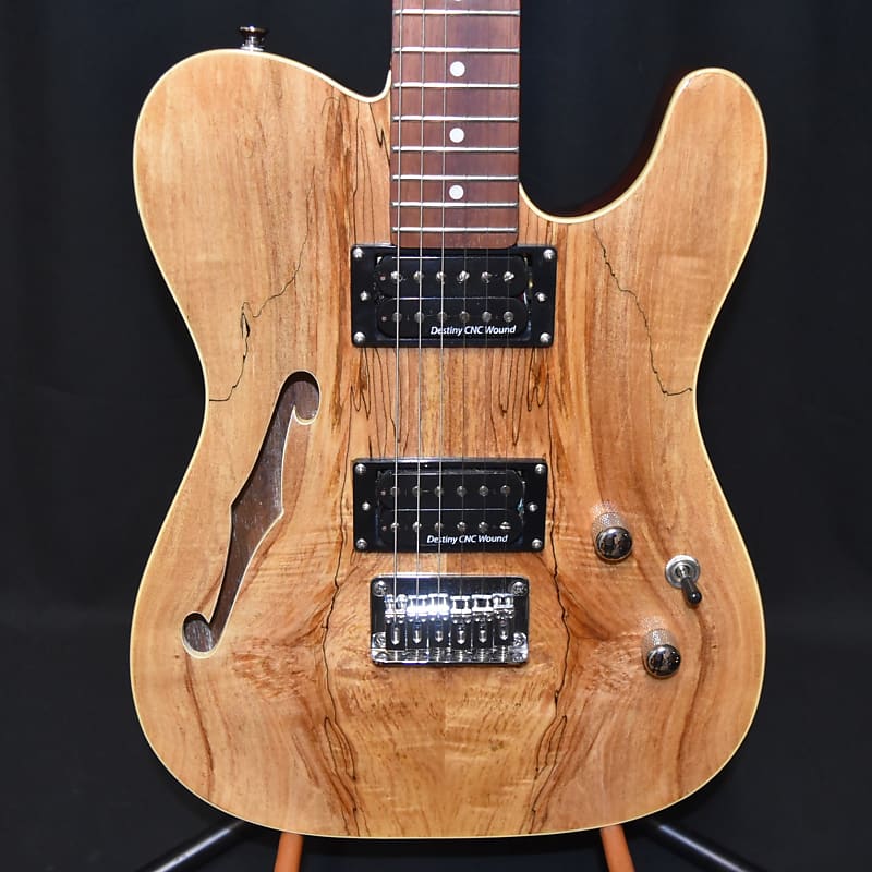 IYV ITF-300 NA Semi-Hollow Electric Guitar (2021 Model) with | Reverb