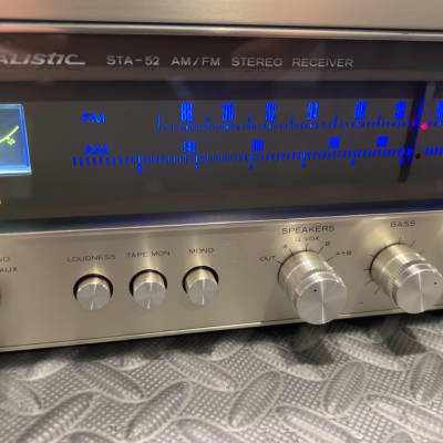 Realistic STA-52 AM/FM Quatravox Stereo Receiver | Reverb