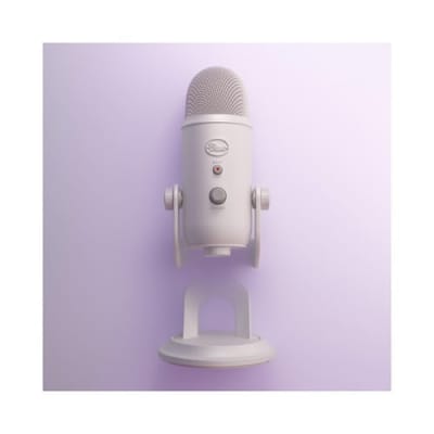 Blue Microphones Yeti USB Microphone (White Mist) with Knox | Reverb