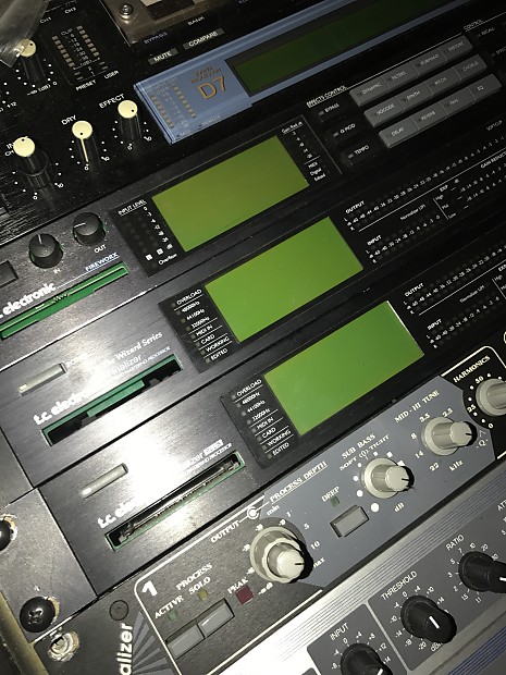 TC Electronic Fireworx Fully Loaded! New Power Supply! | Reverb Canada