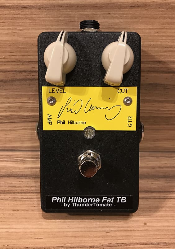 Thunder Tomate Phil Hilborne Fat TB boost very rare | Reverb UK