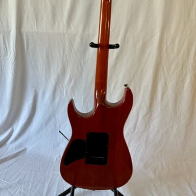 Fender Showmaster 2004 - Flamed Ash FAT SSS | Reverb