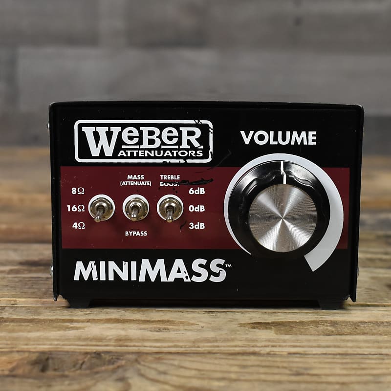 Pre-Owned Weber MiniMass 50 | Reverb