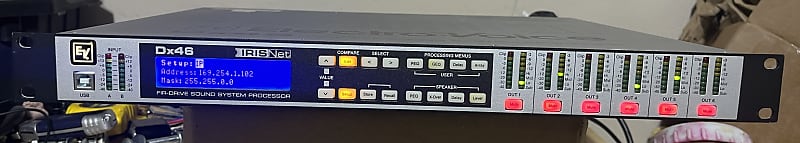 Electro-Voice DX46 2010 DSP FIR | Reverb