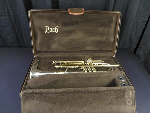Bach 180ML37 Sterling Plus Stradivarius Trumpet with Case, | Reverb