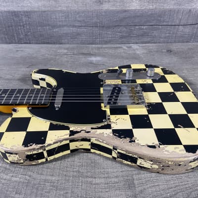 Custom Build Telecaster 2023 - Checkerboard | Reverb