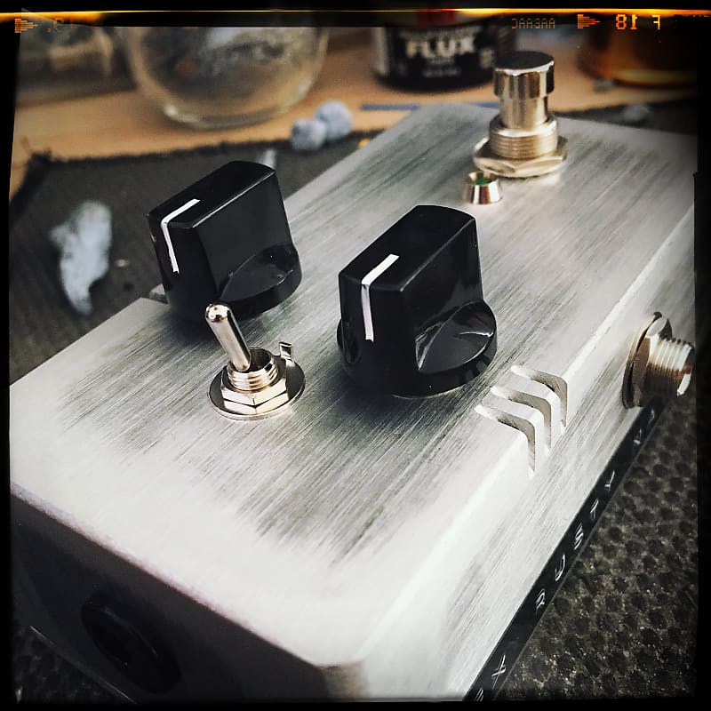 Greenballs FX Rusty Nail. Point to point, handwired | Reverb