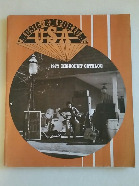 1977 Music Emporium Full Line Catalog 95 Pages Super | Reverb Canada