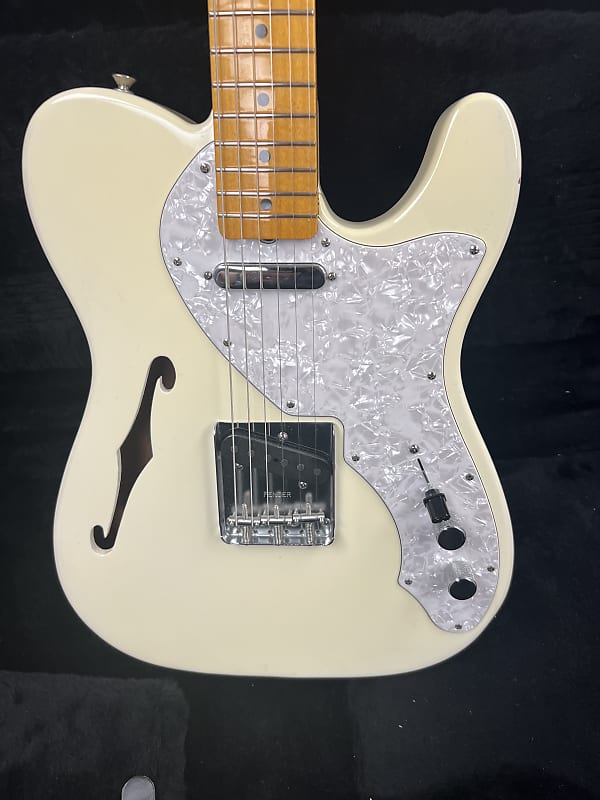 Fender American Vintage '69 Telecaster Thinline Reissue | Reverb