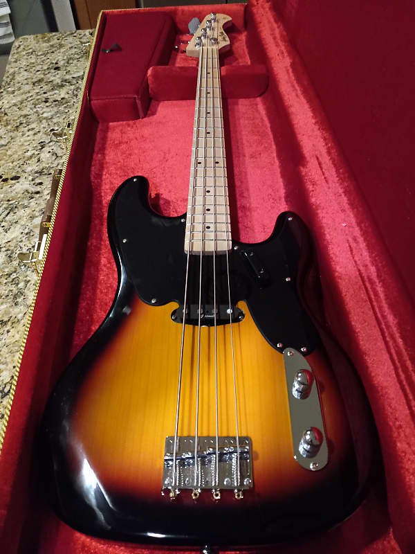 Harley Benton PB 50 SB vintage series 4-string base 2023 - | Reverb