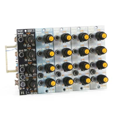 1976 B&B audio / Aphex EQF-1 Blue Anodized | Reverb Deutschland