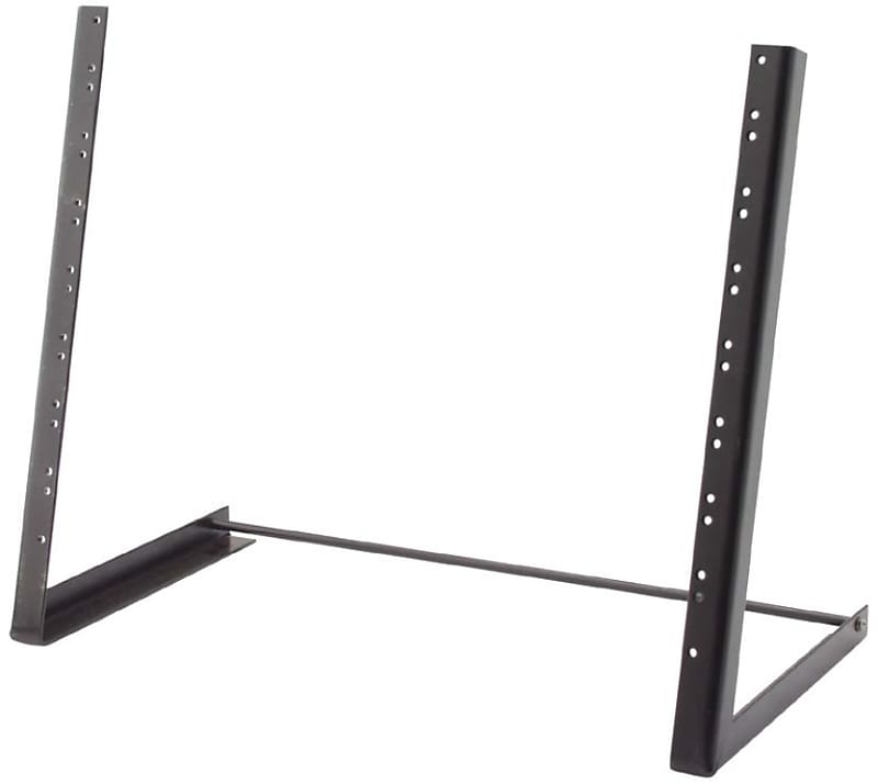 Stagg MRS-A8U Angled 19"/ 8U rack desktop stand, for audio | Reverb