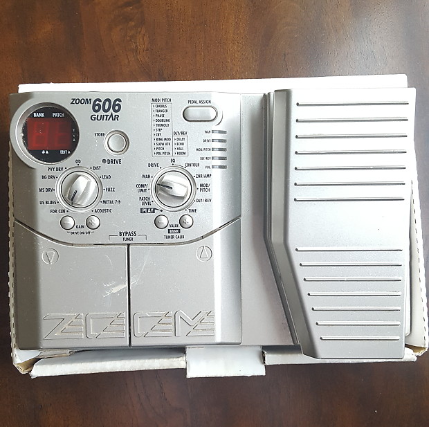 Zoom 606 Effect Pedal | Reverb