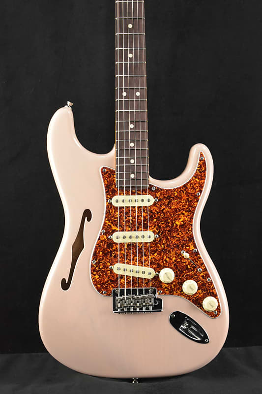 Mint Fender American Professional II Stratocaster Thinline | Reverb