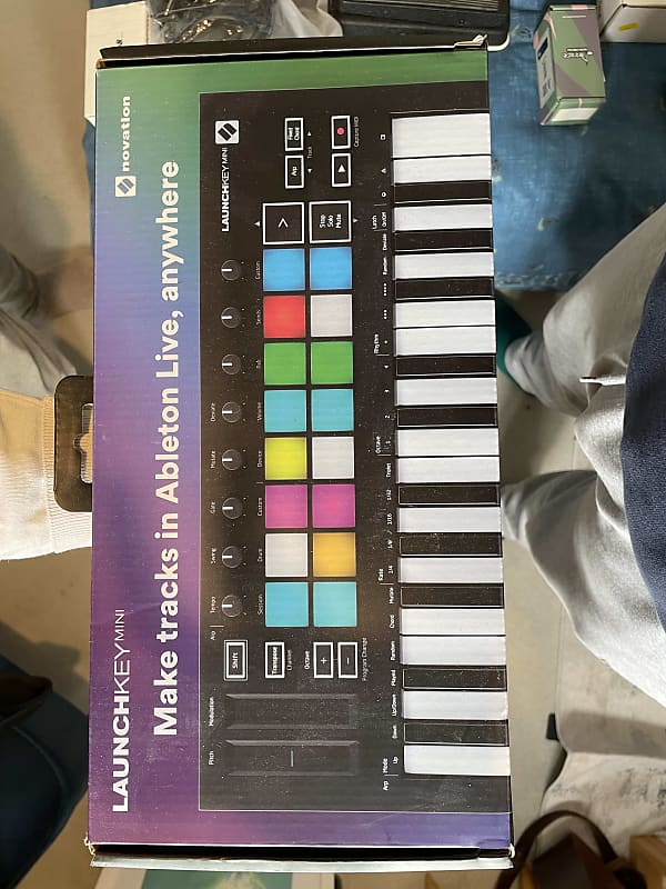 Novation Launchkey Mini MKIII MIDI Keyboard Controller 2019 - | Reverb