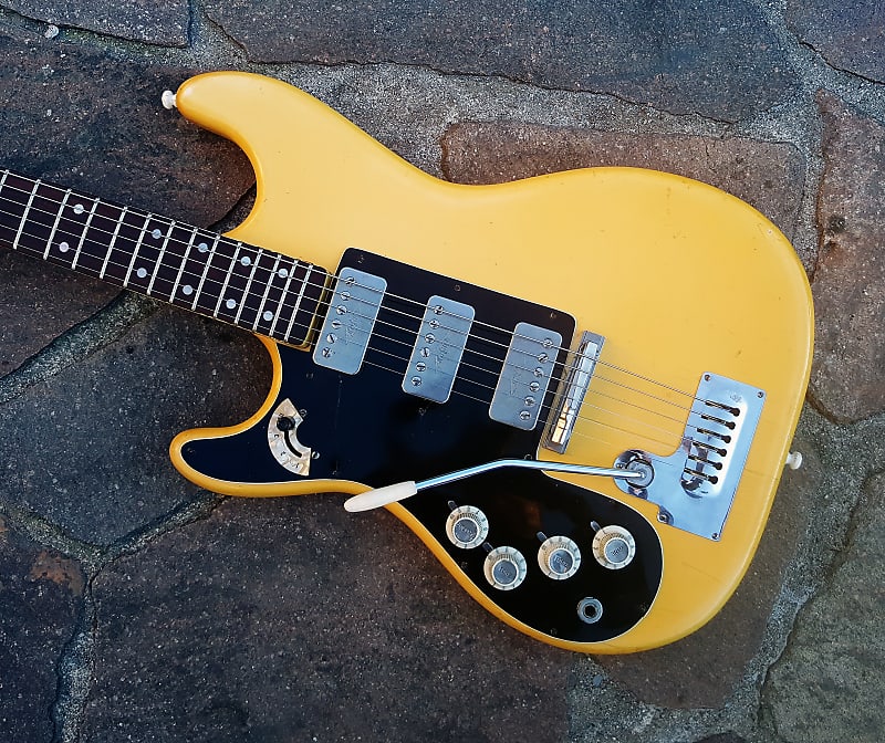 Hofner 173 lefthand guitar 1963 Creme White Lefty | Reverb Australia