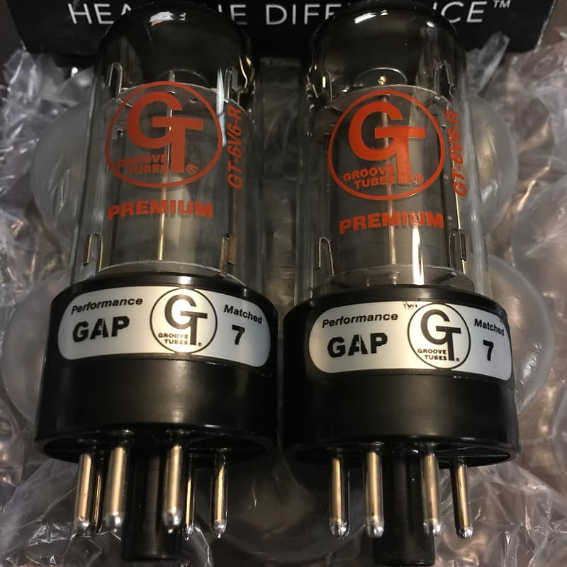 Groove Tubes GT-6V6-R Russian Premium Medium 7 Rating Matched | Reverb