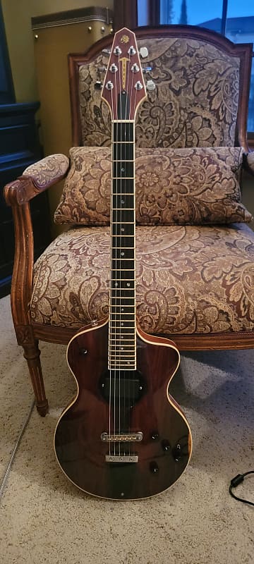 Rick Turner Model 1 Deluxe 2021 - Natural Braz Rosewood | Reverb