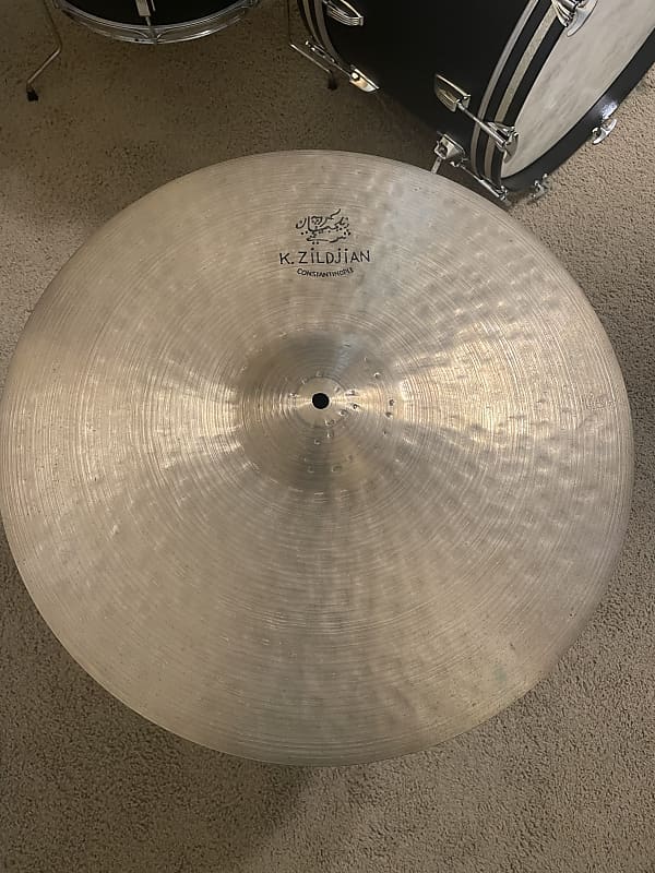 Zildjian K Constantinople 20 Inch Cymbal 1964 grams | Reverb