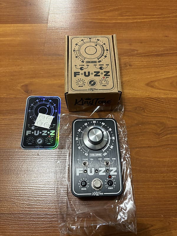 King Tone Guitar Minifuzz V2 | Reverb