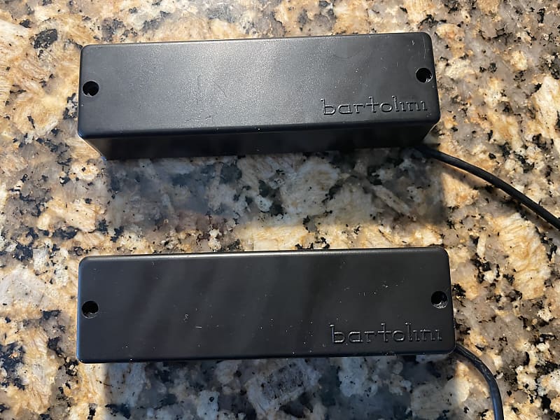 Bartolini BH2 6-string bass pickups | Reverb