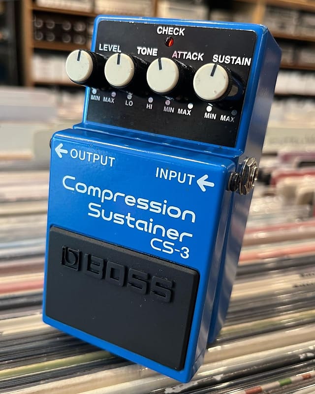 Boss CS-3 Compressor/Sustainer Brand New | Reverb