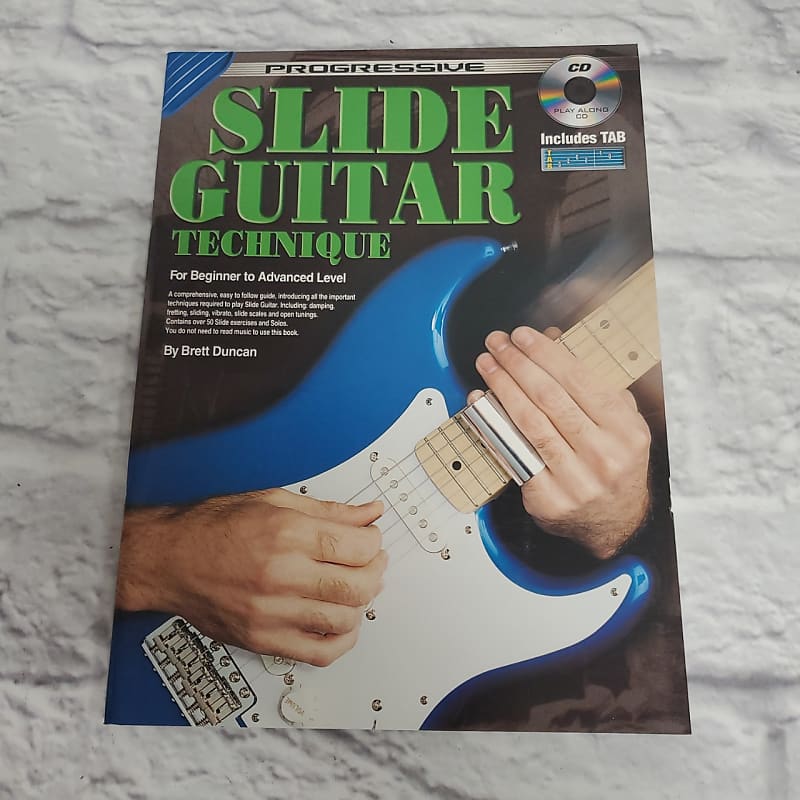 Progressive Slide Guitar Technique for Beginner to Advanced | Reverb