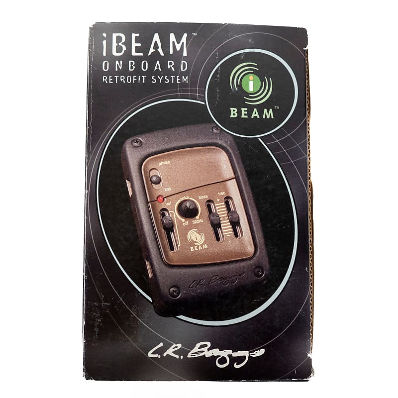 LR Baggs iBeam Onboard Retrofit System | Reverb