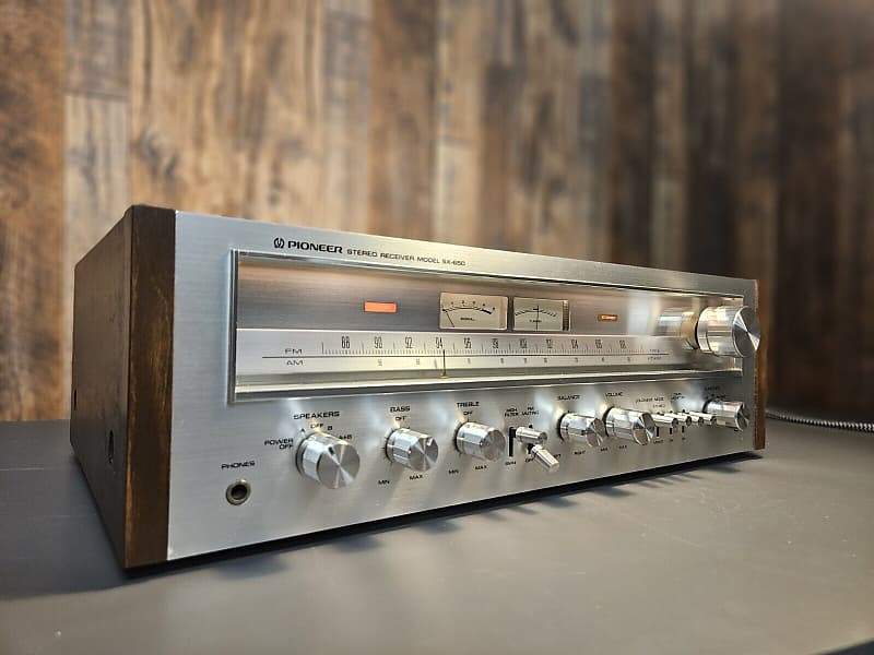 Pioneer SX-650 Stereo AM/FM Receiver | Tested & | Reverb Canada