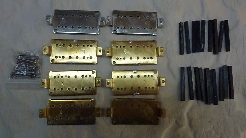 Humbucker Pickup Base plates, Humbucking | Reverb