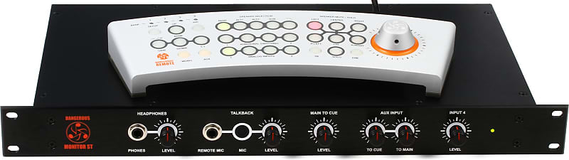 Dangerous Music MONITOR ST Monitor Controller with Remote | Reverb