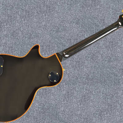 FireFly Electric Guitar * FFLP * Elite Black & Orange Model * | Reverb