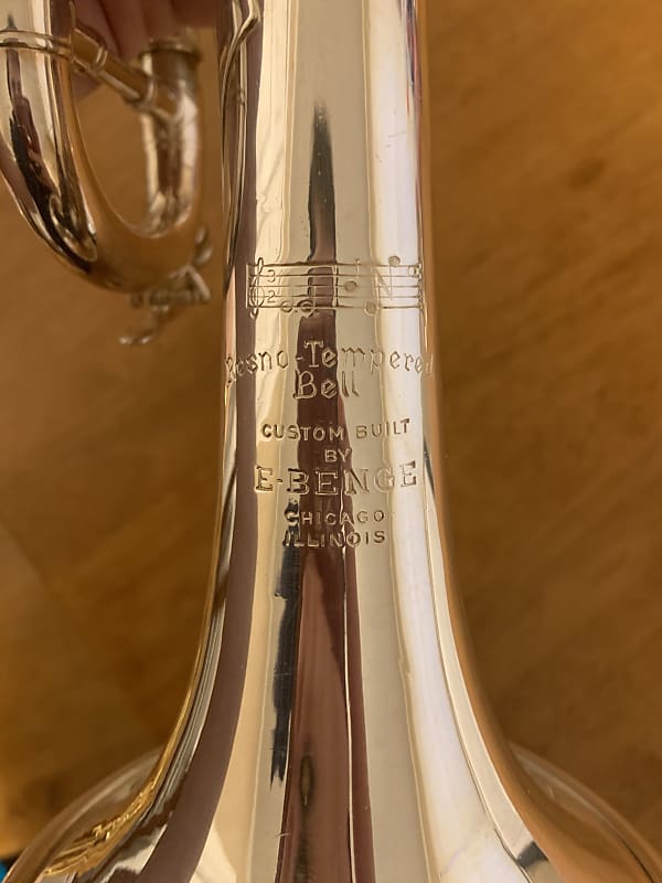 1953 Chicago Benge Trumpet | Reverb Canada