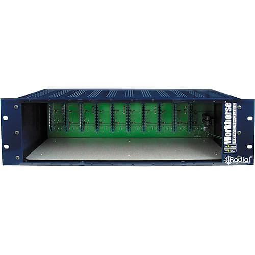 Radial Engineering Workhorse Powerhouse 500 Series Power-Rack | Reverb