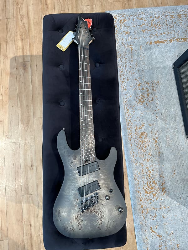 Cort KX Series 7 String 2024 - Dust Black | Reverb