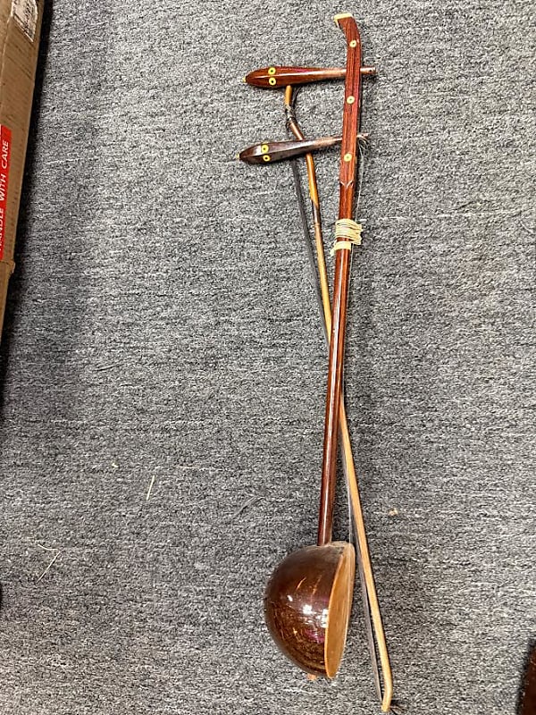 Vintage Erhu - Chinese Violin | Reverb