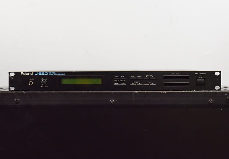 U-220 RS-PCM Sound Module, Recent | Reverb