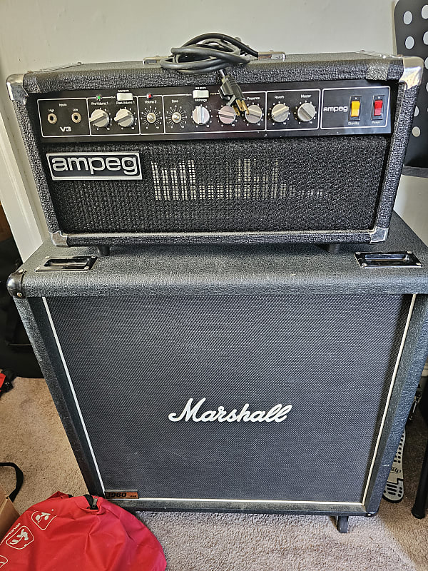 Ampeg V3 1980s | Reverb