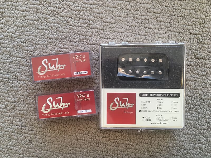 Suhr V60LP/ SSV Set | Reverb