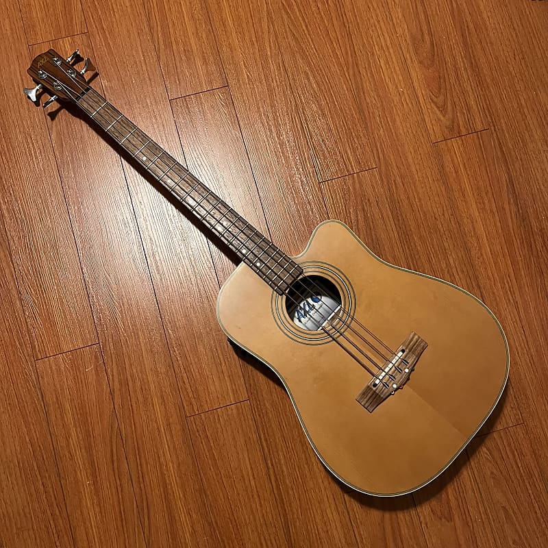 AXL Acoustic Bass 2000s - Natural | Reverb