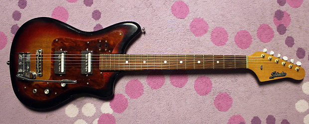 1965 Splendor SG603 Sunburst Vintage Japan | Reverb