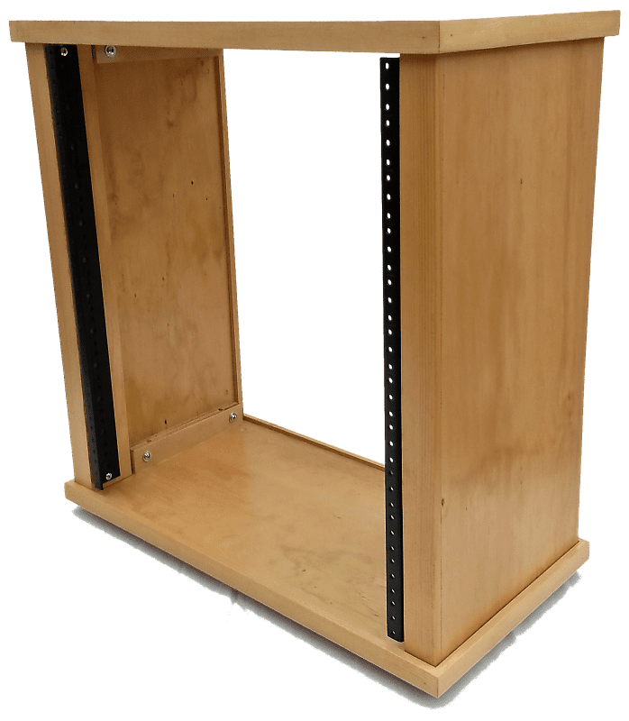 12U Wood Studio Rack - Custom - MelodicRoots.com | Reverb
