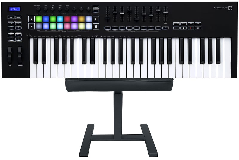 Novation Launchkey 49 MK3 49-Key USB MIDI Keyboard | Reverb