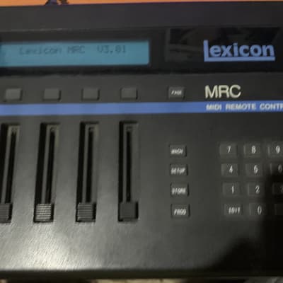 Lexicon Lxp1 lxp5 & mrc 1980s | Reverb