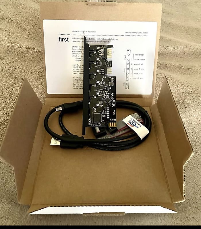 Monome Crow 2023 | Reverb