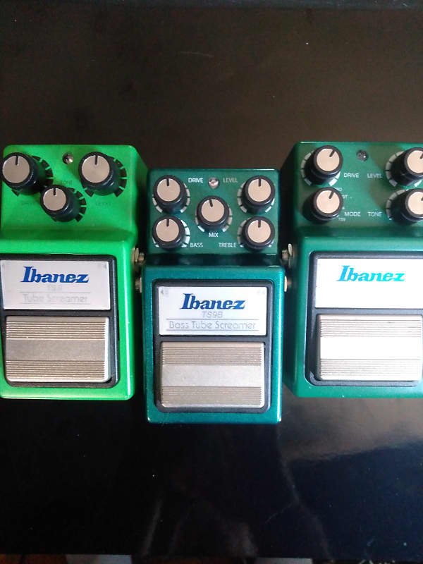 Ibanez TS9,TS9DX, TS9B All current - Green | Reverb