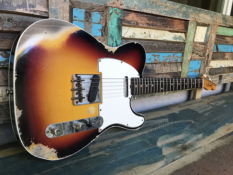 Fender 1960 Custom Shop Telecaster Custom Double Bound | Reverb