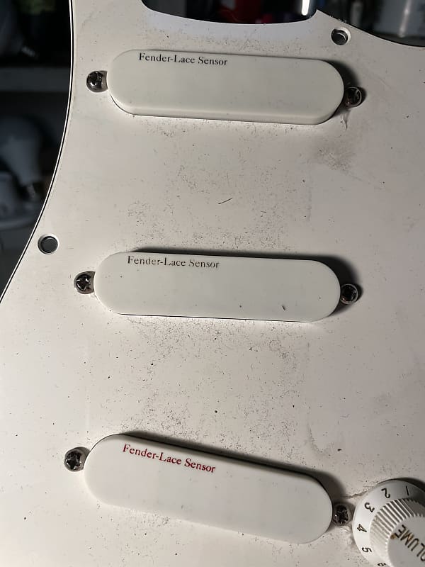 Fender Stratocaster Lace Sensor Pickup set: Red/Silver/Blue | Reverb