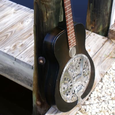 Rare variation of Early Dobro Cyclops - Model 60 - Circa 1931 | Reverb